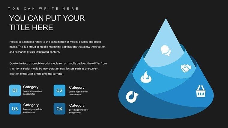 Accumulation PowerPoint Charts | Infographic Template Download