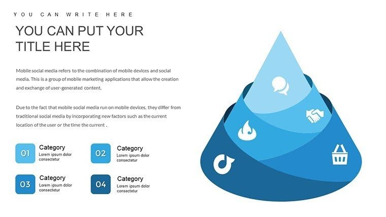 Accumulation PowerPoint Charts | Infographic Template Download