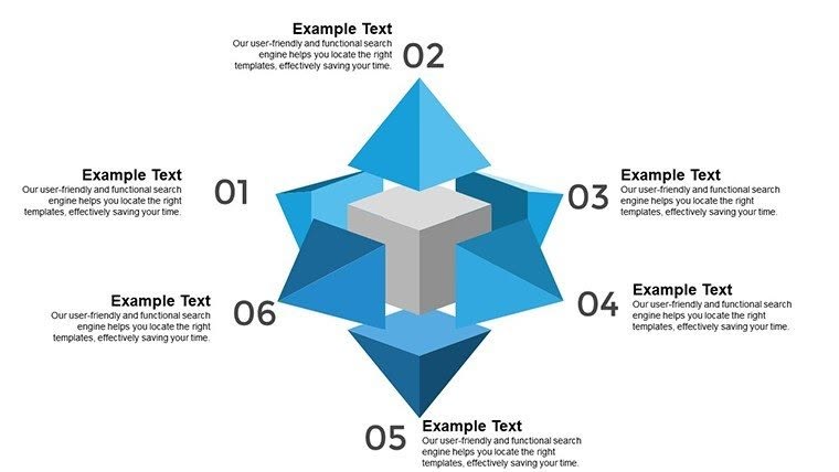 Action Plan Steps PowerPoint Charts Template