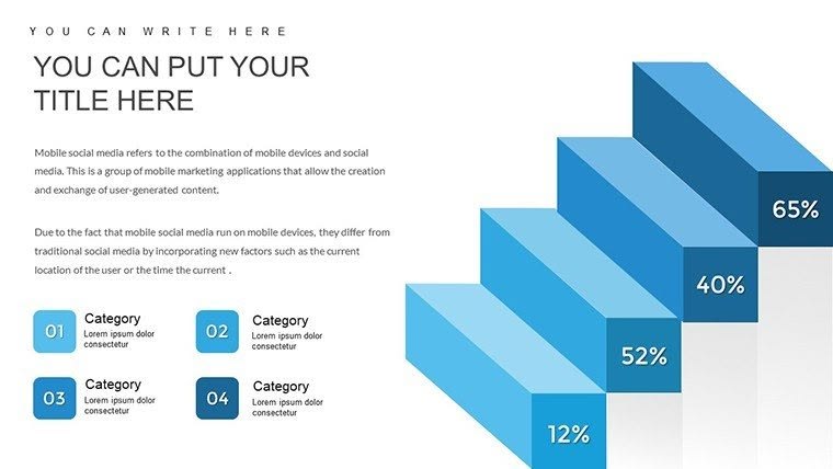Action Plan Steps PowerPoint Charts Template