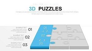 Enhancing Your PowerPoint Presentations with 3D Puzzles Charts ...