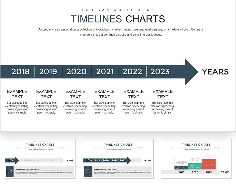 Timelines Work PowerPoint charts | ImagineLayout.com