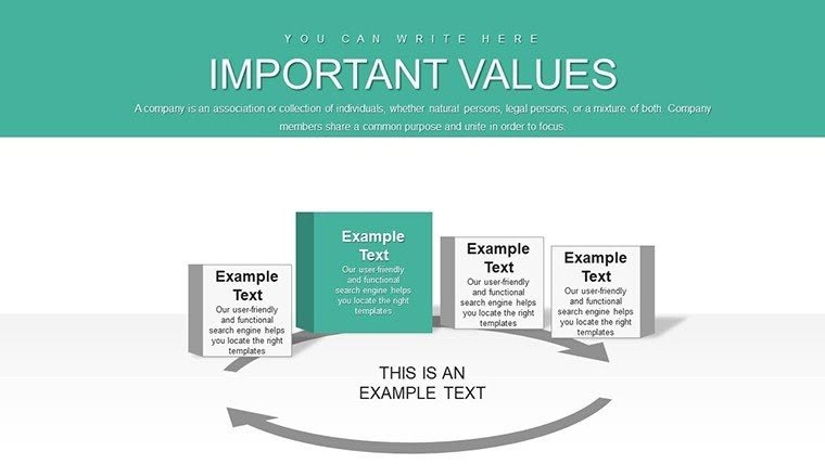 Business Process Modeling PowerPoint Charts Template
