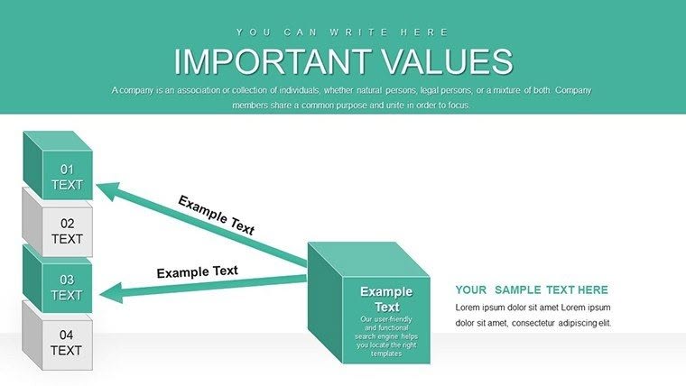 Business Process Modeling PowerPoint Charts Template