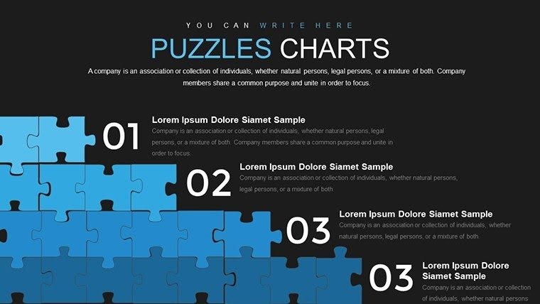 Puzzles for Analytics Interviews PowerPoint charts Template for ...