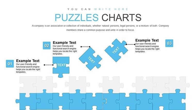 Puzzles for Analytics Interviews PowerPoint charts Template for ...