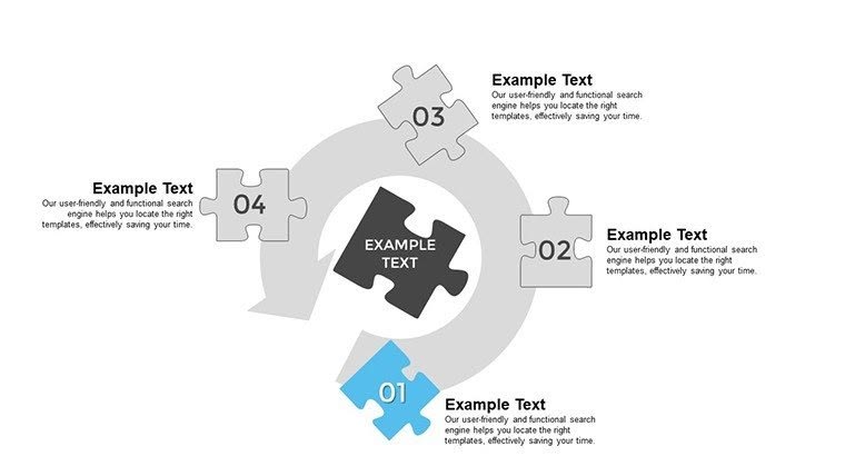 Puzzles for Analytics Interviews PowerPoint charts Template for ...