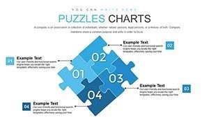 Puzzles for Analytics Interviews PowerPoint charts Template for ...