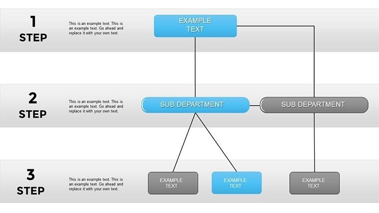Organization Tree PowerPoint Charts Template Download | Professional ...