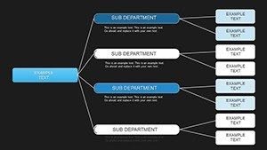 Organization Tree PowerPoint Charts Template Download | Professional ...