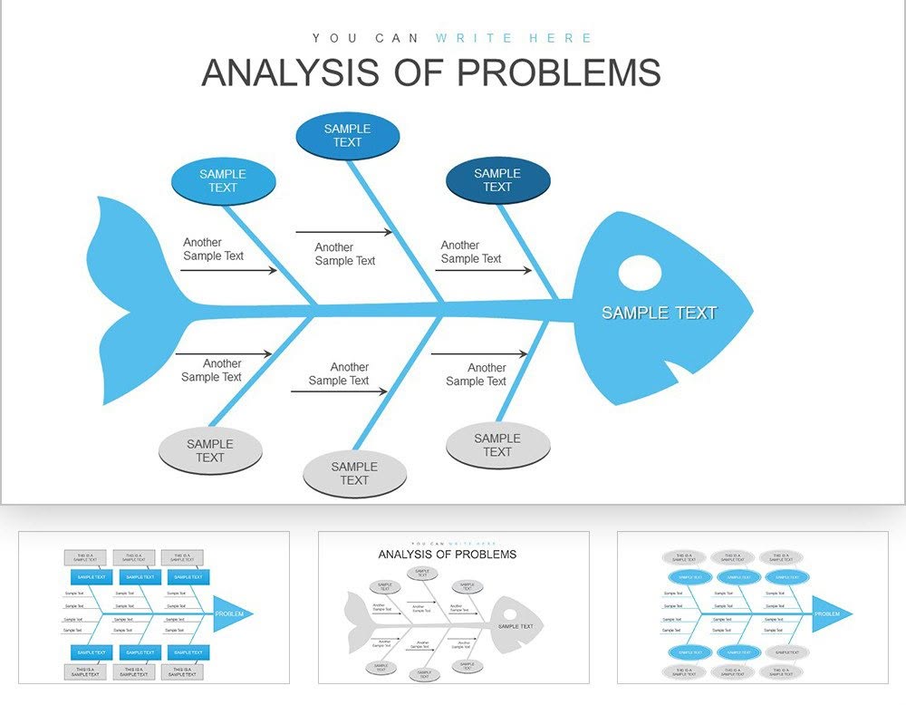 Analysis Of Problems PowerPoint chart | ImagineLayout.com