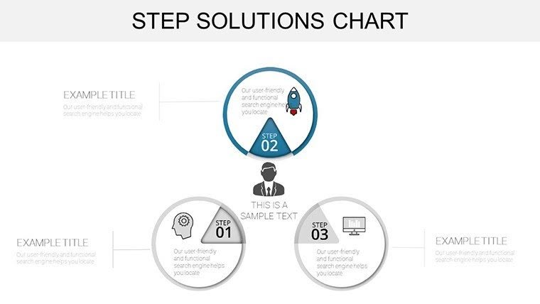 Step Solutions PowerPoint Charts | Download Now