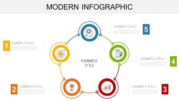 Modern Infographic PowerPoint Charts for Presentations