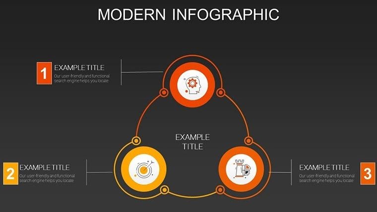 Modern Infographic PowerPoint Charts for Presentations