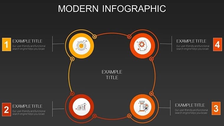 Modern Infographic PowerPoint Charts for Presentations