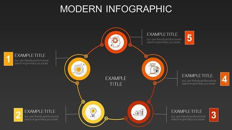 Modern Infographic PowerPoint Charts for Presentations