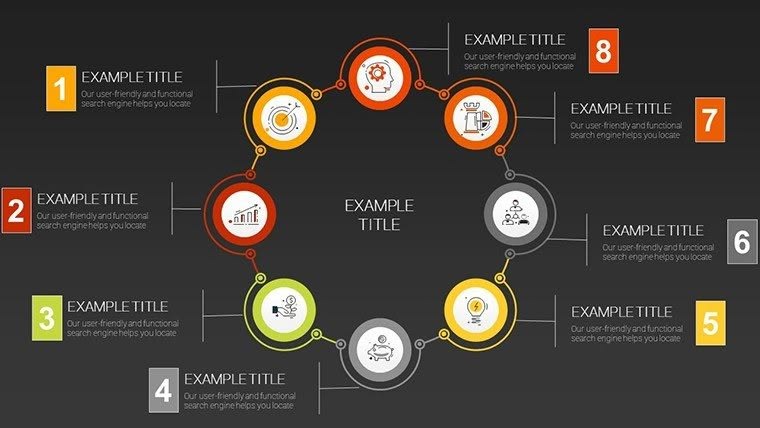 Modern Infographic PowerPoint Charts for Presentations