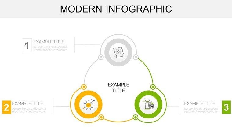 Modern Infographic PowerPoint Charts for Presentations