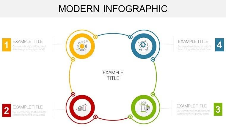 Modern Infographic PowerPoint Charts for Presentations