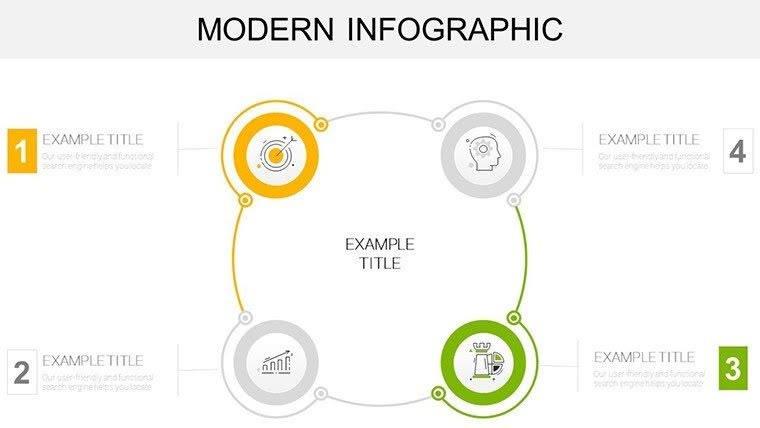 Modern Infographic PowerPoint Charts for Presentations
