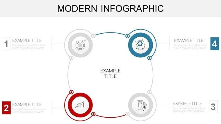 Modern Infographic PowerPoint Charts for Presentations
