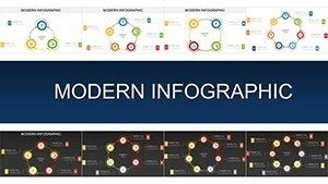 Modern Infographic PowerPoint Charts for Presentations