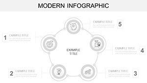 Modern Infographic PowerPoint Charts for Presentations