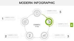Modern Infographic PowerPoint Charts for Presentations