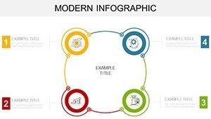 Modern Infographic PowerPoint Charts for Presentations