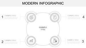 Modern Infographic PowerPoint Charts for Presentations