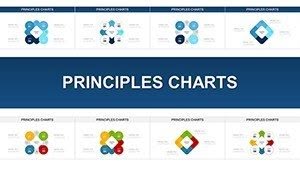 Principles PowerPoint charts for Presentation