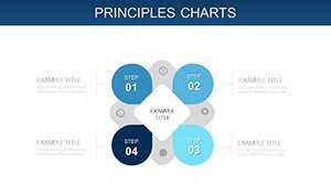 Principles PowerPoint charts for Presentation