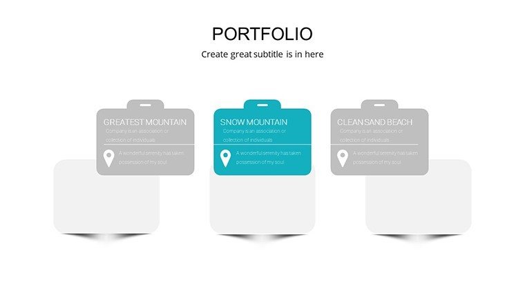 Create Stunning Success Charts For PowerPoint Presentation