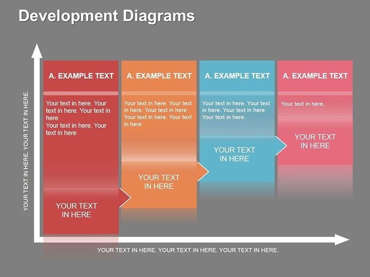 Development PowerPoint Diagrams Template: Download PPTX