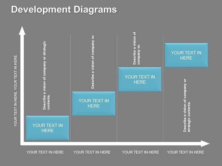 Development PowerPoint Diagrams Template: Download PPTX