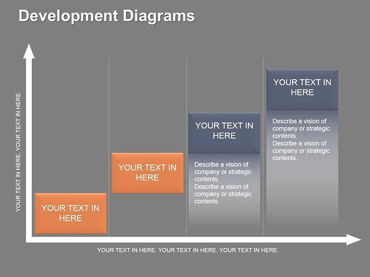 Development PowerPoint Diagrams Template: Download PPTX