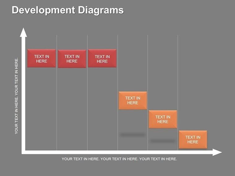 Development PowerPoint Diagrams Template: Download PPTX