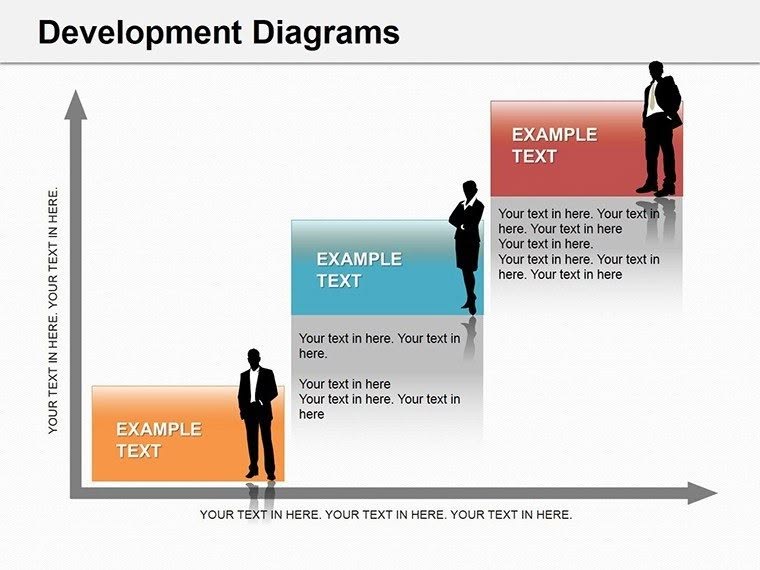 Development PowerPoint Diagrams Template: Download PPTX