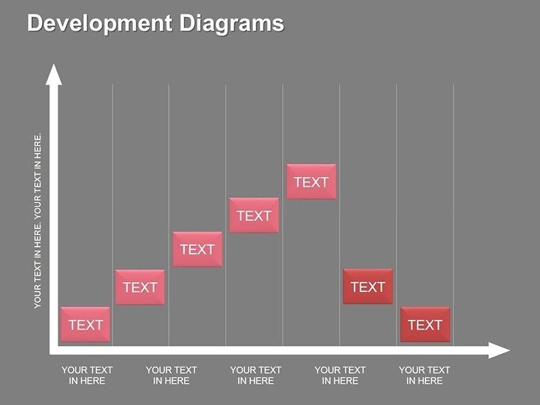 Development PowerPoint Diagrams Template: Download PPTX