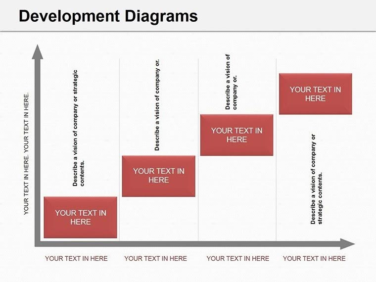 Development PowerPoint Diagrams Template: Download PPTX
