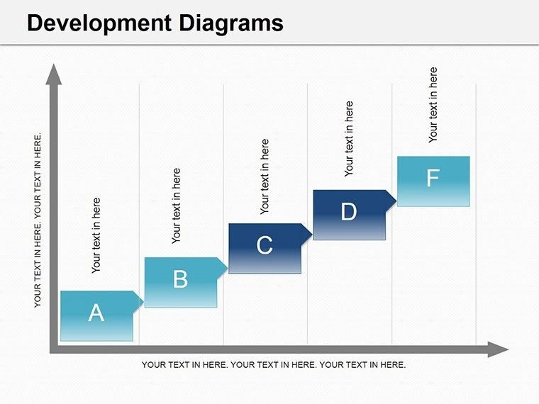 Development PowerPoint Diagrams Template: Download PPTX