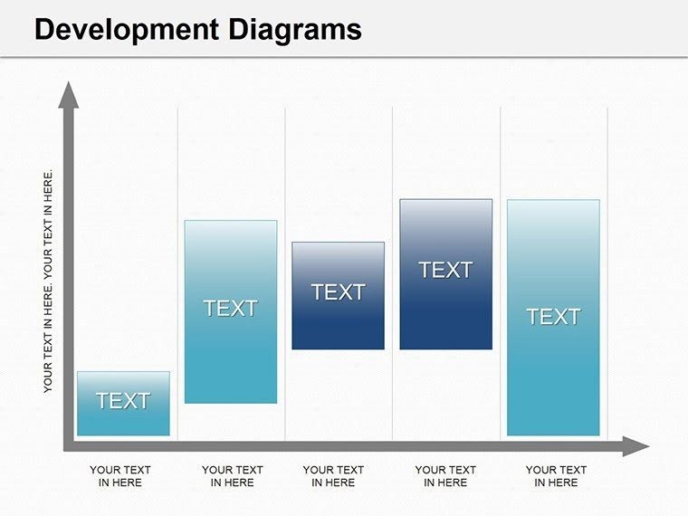 Development PowerPoint Diagrams Template: Download PPTX