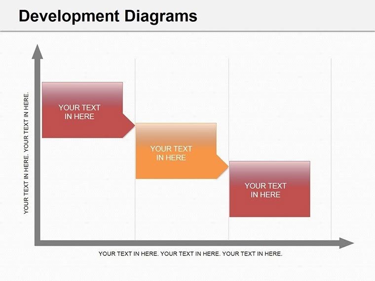 Development PowerPoint Diagrams Template: Download PPTX
