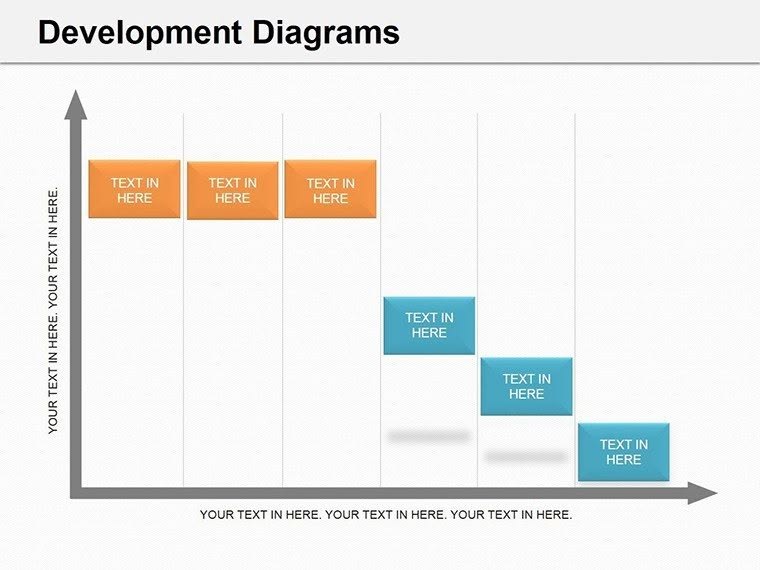 Development PowerPoint Diagrams Template: Download PPTX