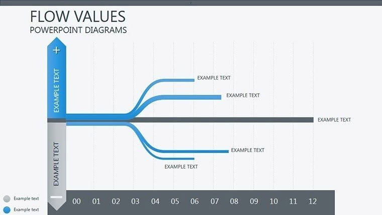 Data Flow PowerPoint Diagrams Template: Download PPTX