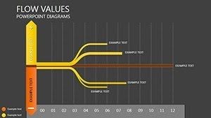 Data Flow PowerPoint Diagrams Template: Download PPTX