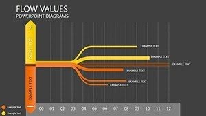 Data Flow PowerPoint Diagrams Template: Download PPTX