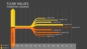 Data Flow PowerPoint Diagrams Template: Download PPTX