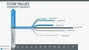 Data Flow PowerPoint Diagrams Template: Download PPTX