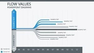 Data Flow PowerPoint Diagrams Template: Download PPTX